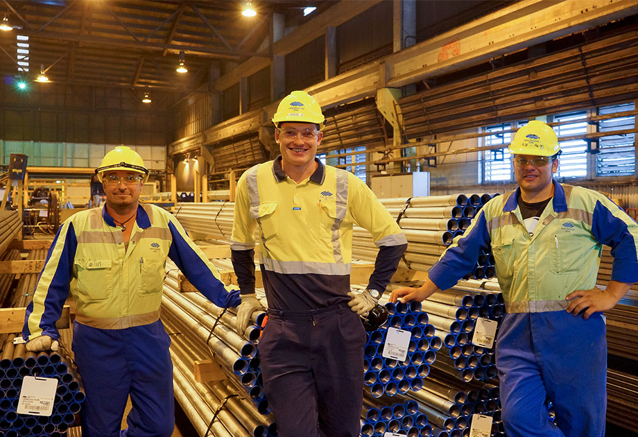 Our People | New Zealand Steel