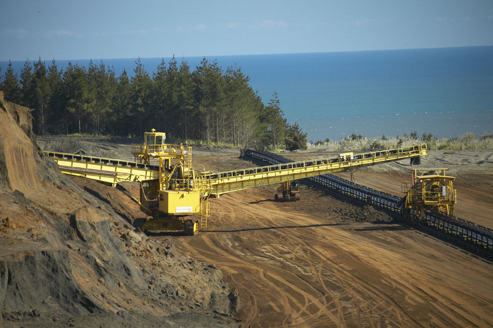 The History of Ironsand | New Zealand Steel